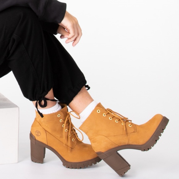 Timberland | Shoes | Timberland Lana Point Boots Wheat Womens Size 9 ...